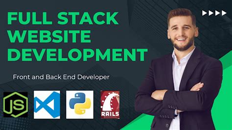 Build A Full Stack Website For You Rebuild Website Development Custom Developer By Lanredev7