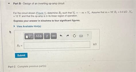 Solved Learning Goal To Analyze Op Amp Circuits That Invert
