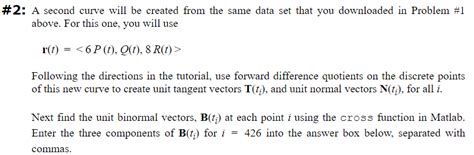 Solved A Data File Is Provided For Use In All Of The Chegg