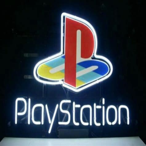 Playstation Neon Sign