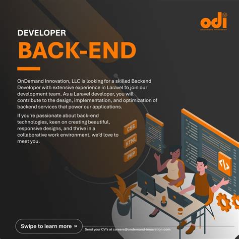 Ondemand Innovation On Linkedin Hiring Laraveldeveloper