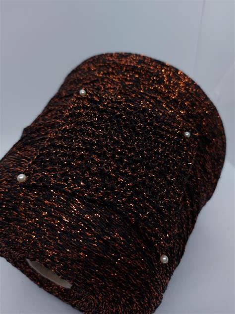 Італійська пряжа 100 бавовна ниточка люрексу — цена 60 грн в каталоге Вязание Купить товары