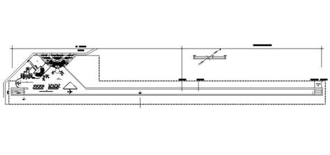 Runway Plan Detail Drawing In Dwg Autocad File