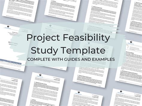 Project Feasibility Study Template Fully Editable Ms Word With