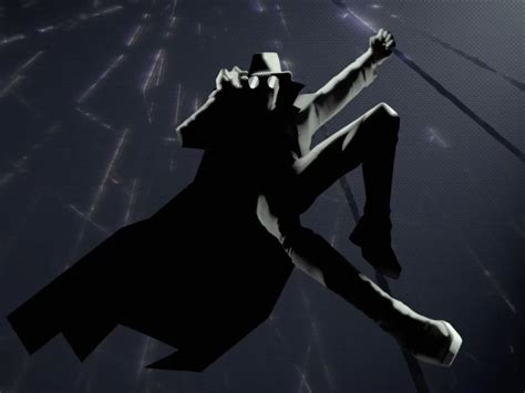 Noir Spiderman Wallpaper