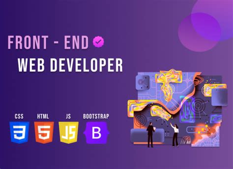 Be Your Front End Web Developer By Mark Lionn Fiverr