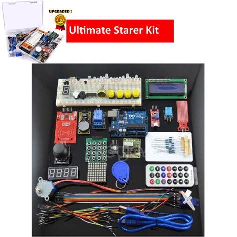 Uno R3 Beginner Project Basic Learning Starter Kit For Arduino Shopee