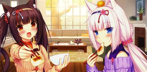 Chocola And Vanilla Nekopara By Seira Hirano On Deviantart