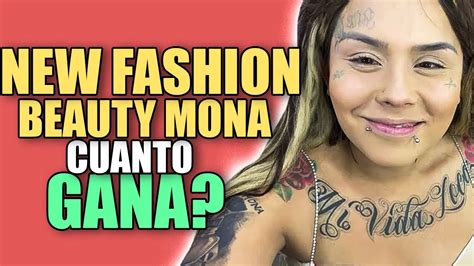 🤑🟥 New Fashion Beauty Mona Cuanto Gana En Youtube Cuanto Ganan Los