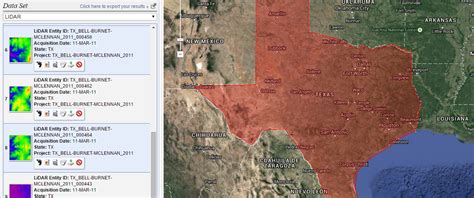 top 6 free lidar data sources gis geography