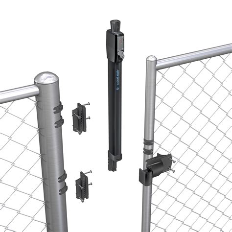 Chain Link Dandd Magnalatch Series 3 Gate Safety Latch W Round Post