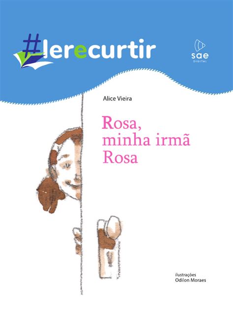 Ef22 Lerecurtir 8a L1 Rosa Minha Irma Rosa Pdf Pedagogia Aprendizado