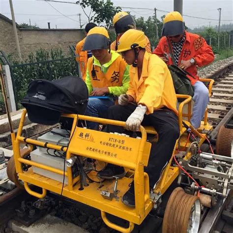 New Designed Rail Guided Motorized Rail Inspection Track Railway Flaw Detection Car With Seats