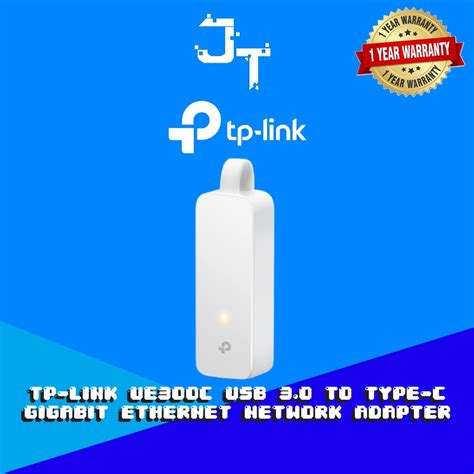 Jual Tp Link Ue300c Usb 3 0 To Type C Lan Ethernet Network Adapter Shopee Indonesia