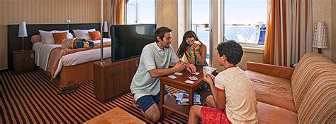 Carnival Cruise Rooms For 3 People