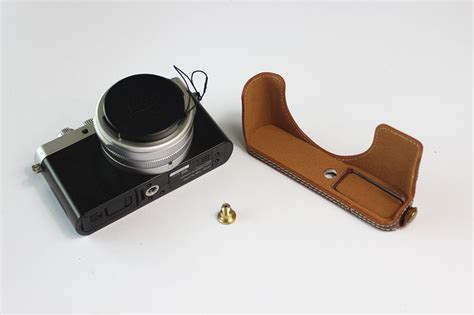适用leica徕卡d Lux7相机包 Q2保护皮套 C Lux外壳 Cl底座半套虎窝淘