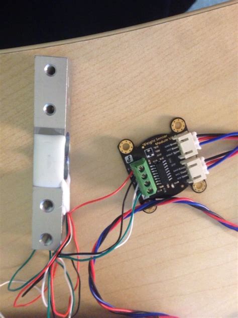 Hx711 Dfrobot Weighing Module Not Working With Load Cell Sensors