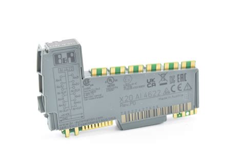 B R Analoges Eingangsmodul X AI X AI Rev P