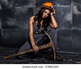 251 Business Woman With Pickaxe Royalty Free Images Stock Photos Pictures Shutterstock
