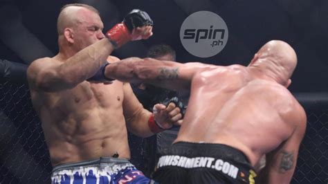 Tito Ortiz Knocks The Iceman Chuck Liddell Out Cold In Grudge Match