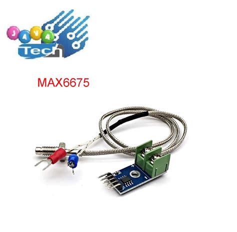 Max6675 Thermocouple Module Type K Thermocouple Temperature Sensor Lazada Indonesia