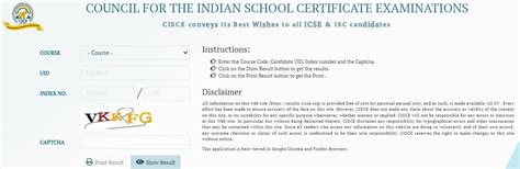CISCE Result 2023 Updates ICSE ISC Results Declared At Cisce Org Check Toppers List Here