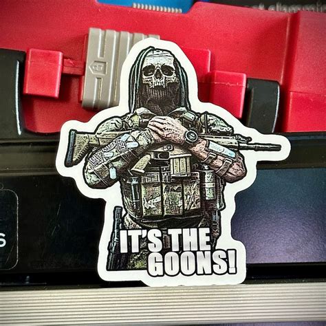 Goon Material Etsy