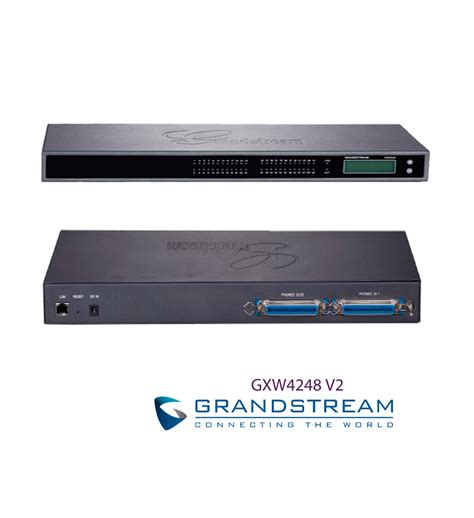 Gateway Grandstream Gxw4248 V2 De 48 Fxs P Montaje En Rack V2gxw4248 V2