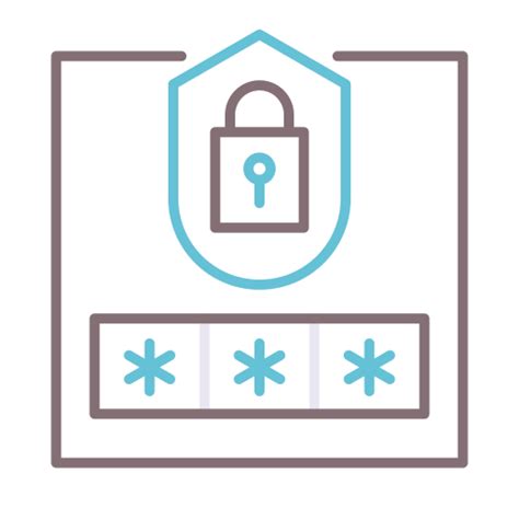 Password Flaticons Lineal Color Icon Password Flaticons Lineal Color Icon