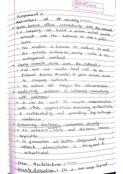 Network Security Assignment Telecommunication Studocu