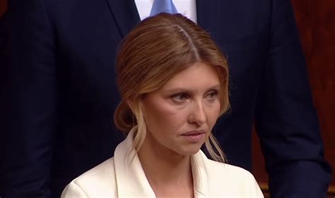 It S Not About Joy Why Elena Zelenskaya Looked Upset At Her Husband S Inauguration Photo