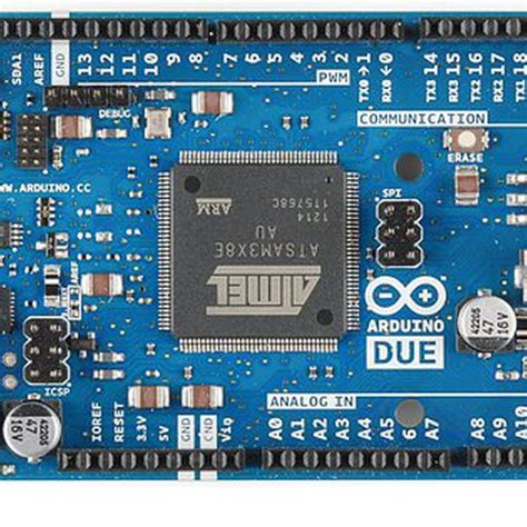 4 Placa Arduino Due Download Scientific Diagram