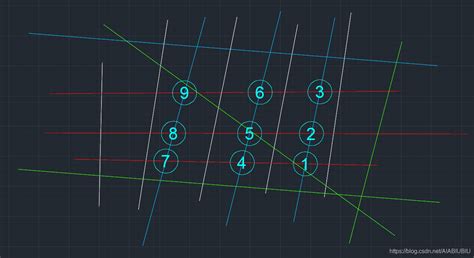 Cad二次开发（vba） 查找不同图层中（直线、多段线）的相交点，并进行标注、将编号、坐标点输出到excel文件中cad不同图层
