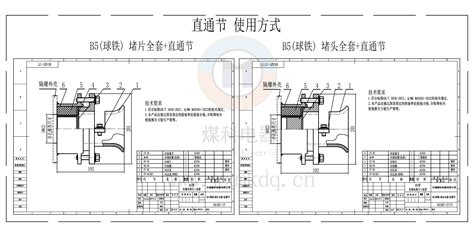 B5 球铁 防爆电缆引入装置 B1~b5压盘型引入装置 无锡煤科电器有限公司 无锡煤科电器有限公司
