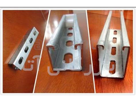 پروفیل ساپورت سایز ۴۱×۴۱ محصولات پروفیل آلومینیوم