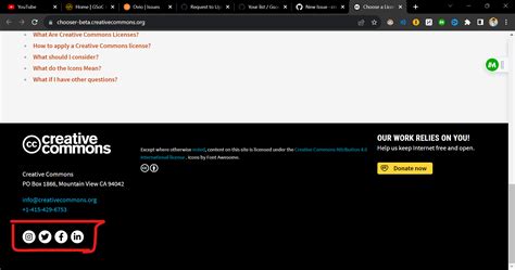 Bug Request To Update Twitter Icon To X · Issue 489 · Creativecommonschooser · Github