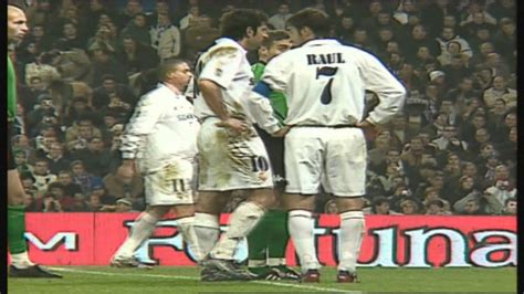 Goles 23 Ronaldo Nazario Real Madrid Temporada 2002 2003 Campeón De