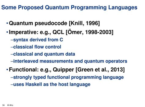 Ppt Quantum Computer Compilers Powerpoint Presentation Free Download Id5014035