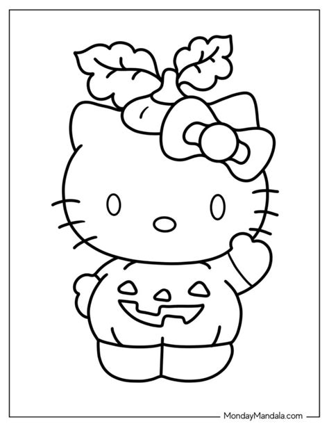 68 Hello Kitty Coloring Pages Free Pdf Printables