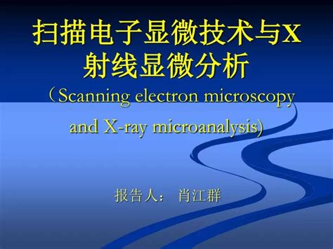 Scanning Electron Microscopy And X Ray Microanalysis Third Edition Pdf At Jennifer Church Blog