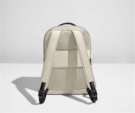 The Everywhere Zip Backpack In Salt White Away