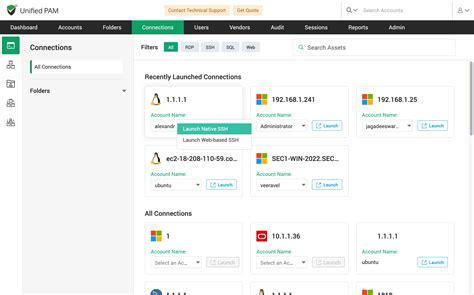 How To Access Remote Resources With Pam Securden Unified Pam