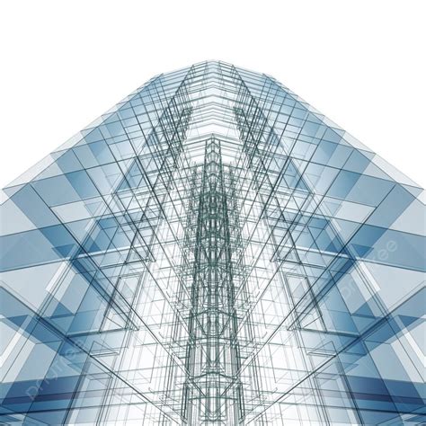 Architecture Building Concept White Isolated 3d Rendering Architecture Building Concept 3d