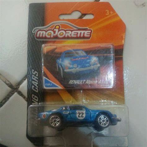 Jual Majorette Renault Alphine Shopee Indonesia