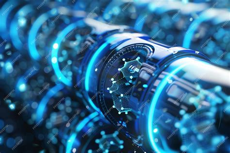 Premium Photo Nanotechnology Enhancing The Efficiency Of Energy