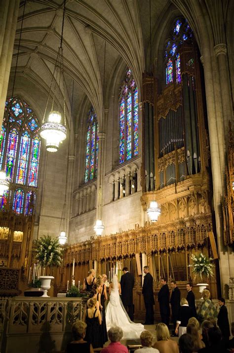Duke University Chapel Wedding