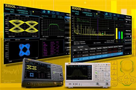 Rigol Adds Vector Network Analysis Capability To Its Rsa5000 And Rsa3000 Spectrum Analysers • Temcom