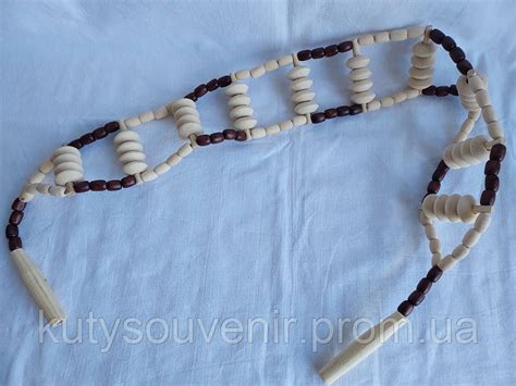 Деревяний масажер для спини Id 1659386976 ціна 40 ₴ купити на Prom Ua