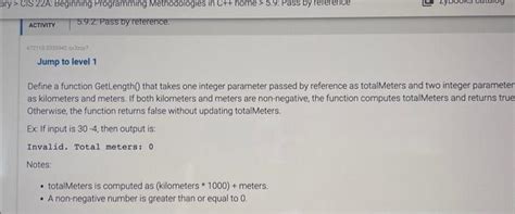Solved Define A Function Getlength0 That Takes One Integer