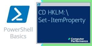 Powershell Basics Update And Change Registry Values Code Examples
